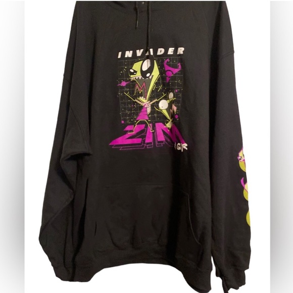 Nickelodeon | Sweaters | Invader Zim Hoodie | Poshmark